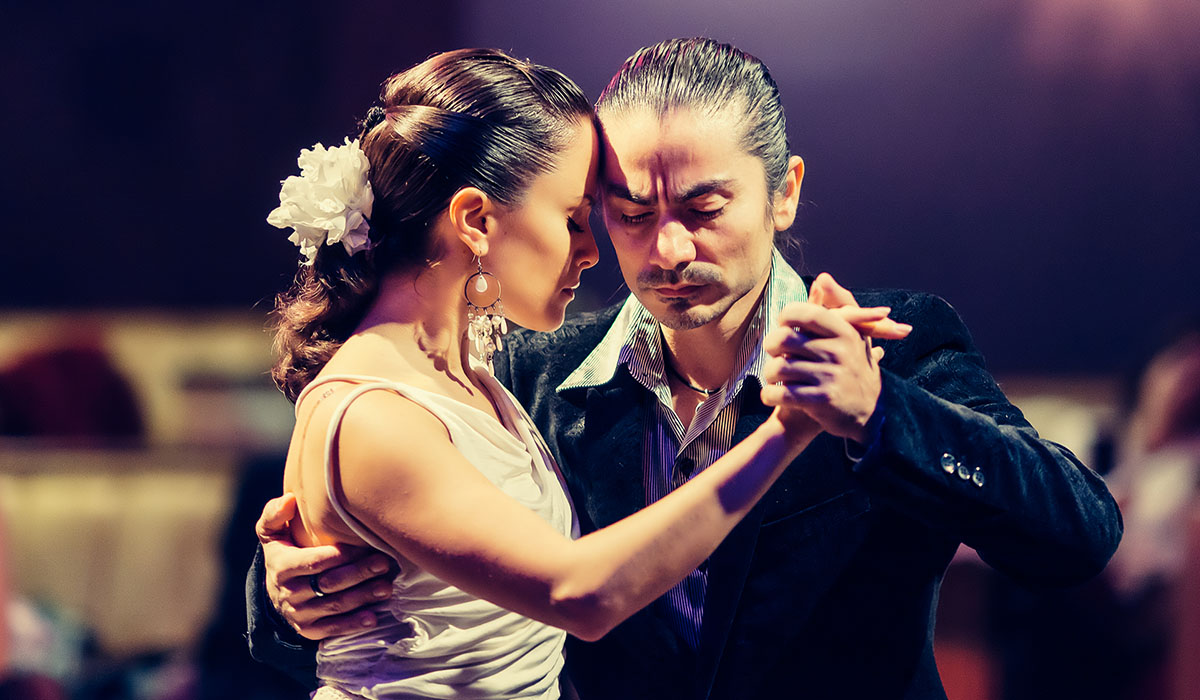 שיעורי ריקוד טנגו ארנטינאי ברמה בינלאומית עם Duarte Tango